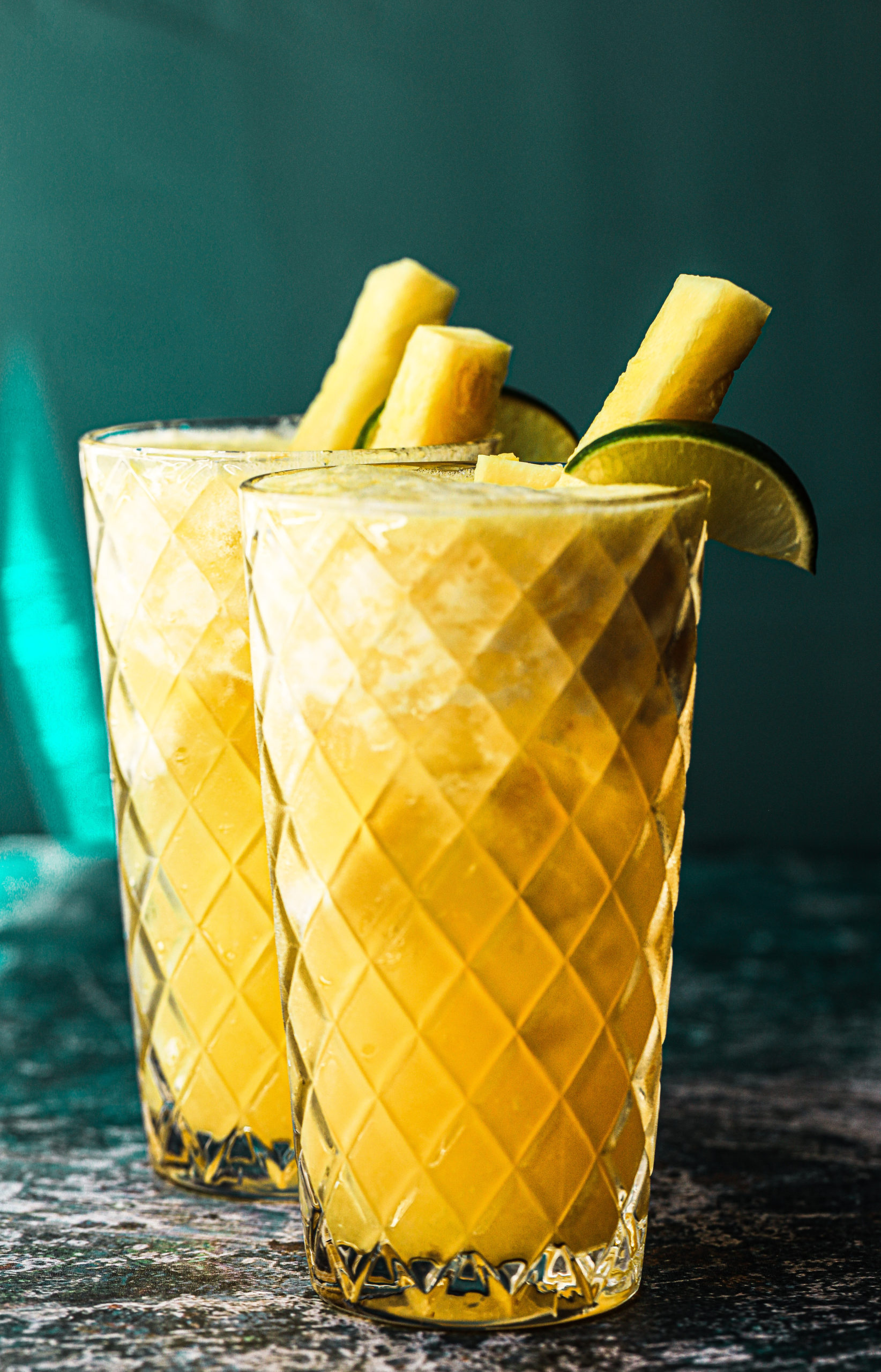 Pineapple Cocktail – Elif's Kitchen