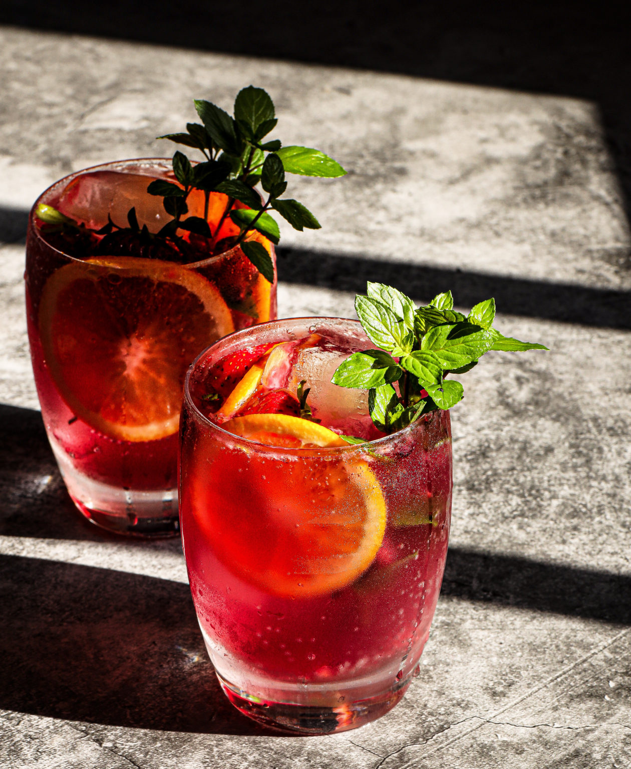 Blue Hawaii kOmbucha Mocktail – Elif's Kitchen