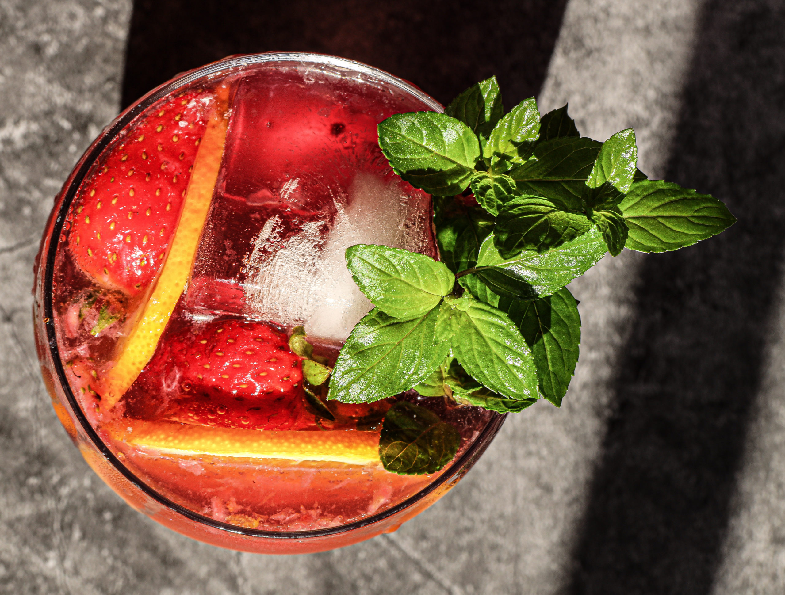Blue Hawaii kOmbucha Mocktail – Elif's Kitchen